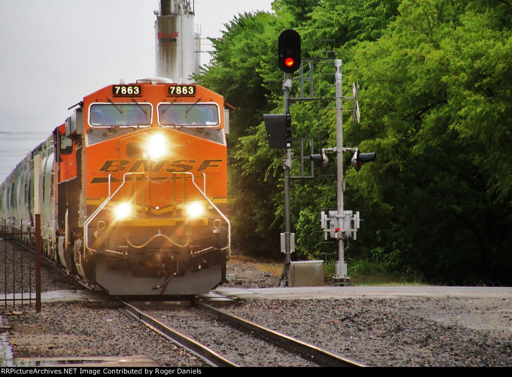 BNSF 7863